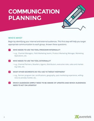 Launch Communication Plan | PDF