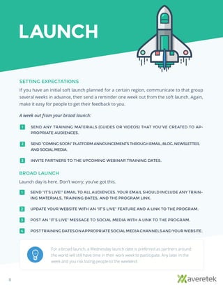 Launch Communication Plan | PDF
