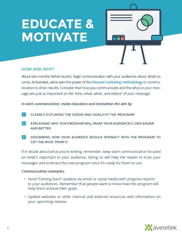 Launch Communication Plan