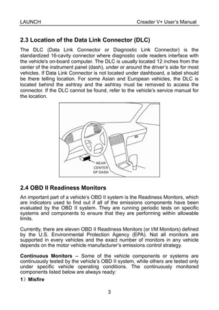 Launch CReader V+ User Manual | PDF