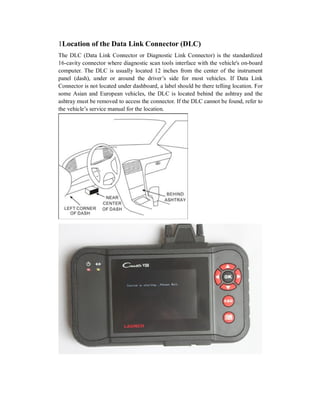 Launch CReader VIII User Manual | PDF