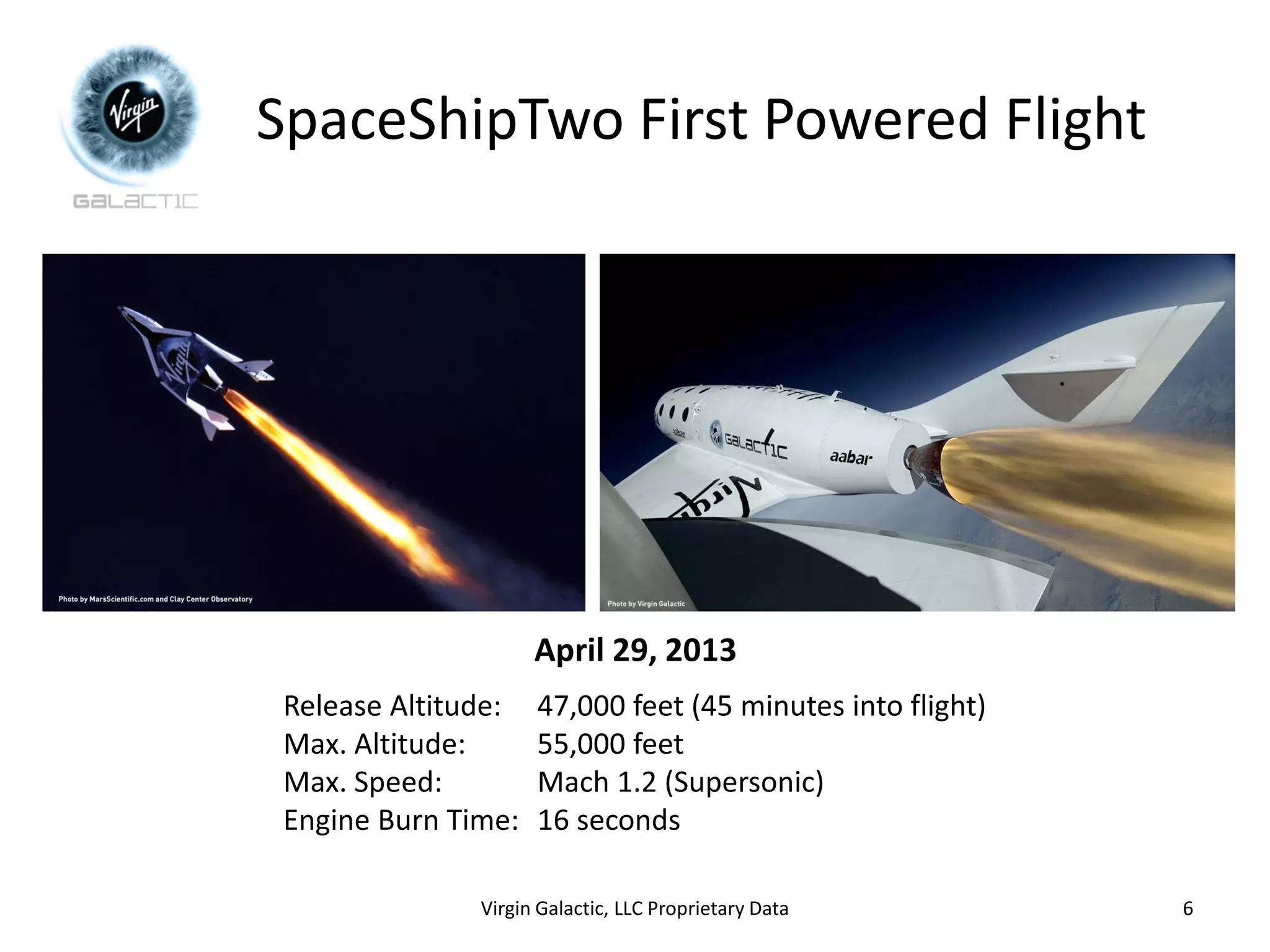 LauncherOne Virgin Galactic 2013 | PDF