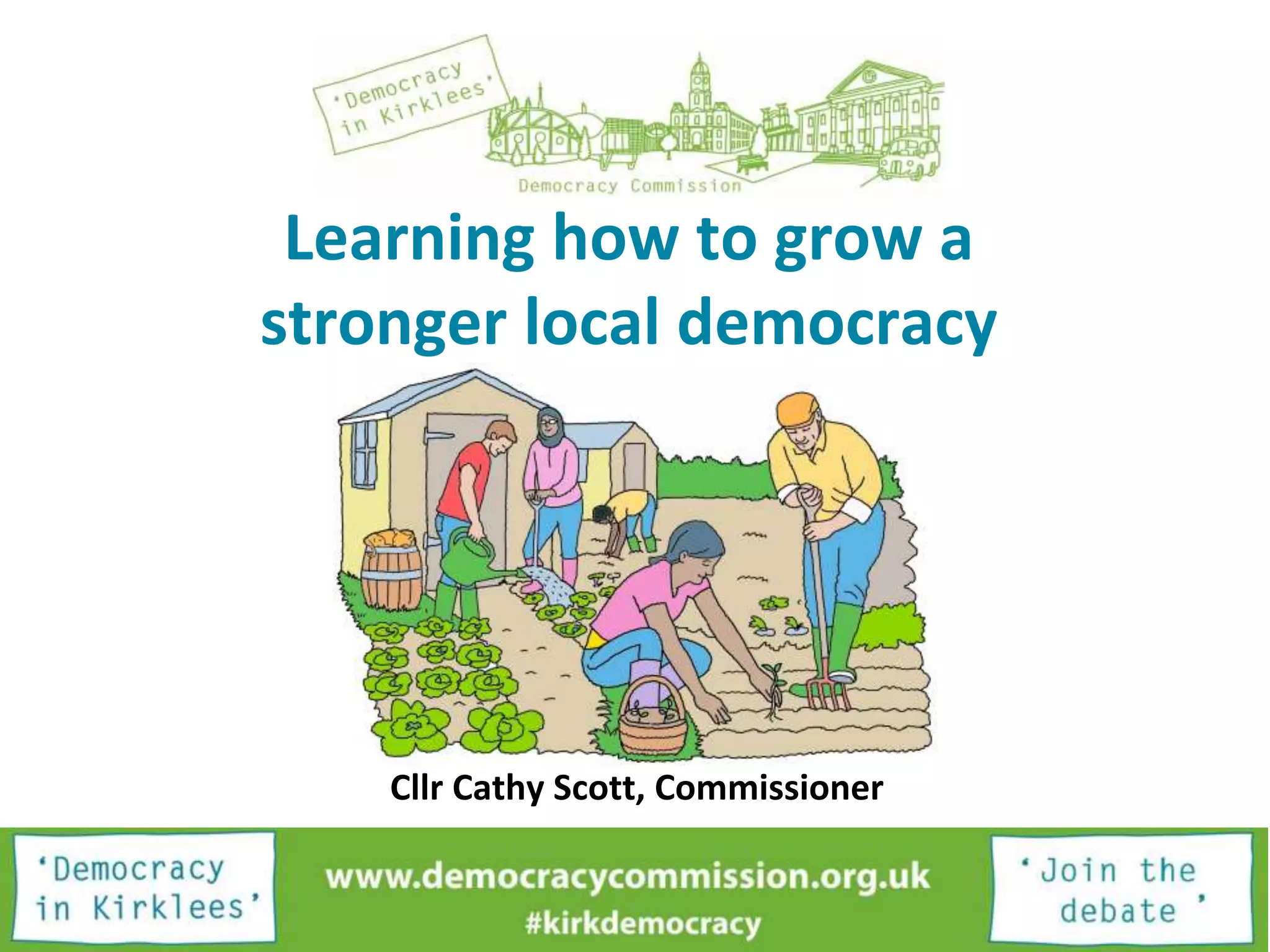 Learning how to grow a stronger local democracy | PPTX | Civic affairs ...