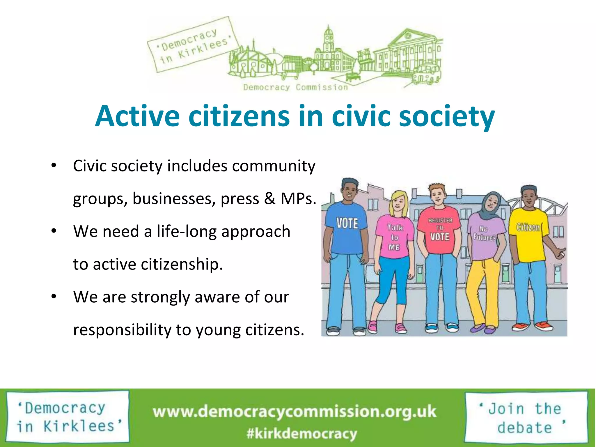 Learning how to grow a stronger local democracy | PPTX | Civic affairs ...