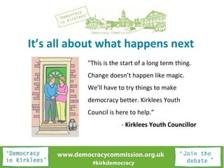 Learning how to grow a stronger local democracy | PPTX | Civic affairs ...