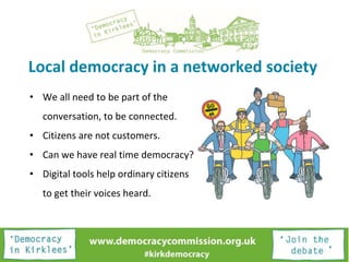 Learning how to grow a stronger local democracy | PPTX | Civic affairs ...