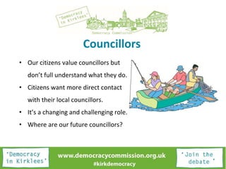 Learning how to grow a stronger local democracy | PPTX | Civic affairs ...