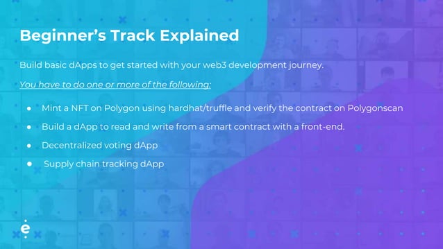 Polygon Hackathon: Launch Event | PPT