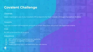 Polygon Hackathon: Launch Event | PPT