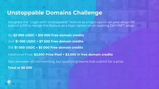 Polygon Hackathon: Launch Event | PPT