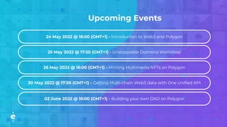 Polygon Hackathon: Launch Event | PPT