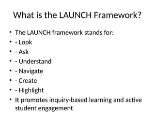 LAUNCH_Framework_Research_Presentation.pptx