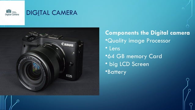 launching a new product, digital camera.pptx