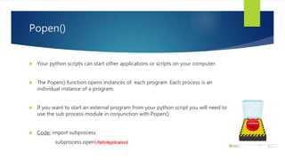 Launching Applications | PPT