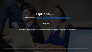 Launching Learning Content with xAPI | PPT