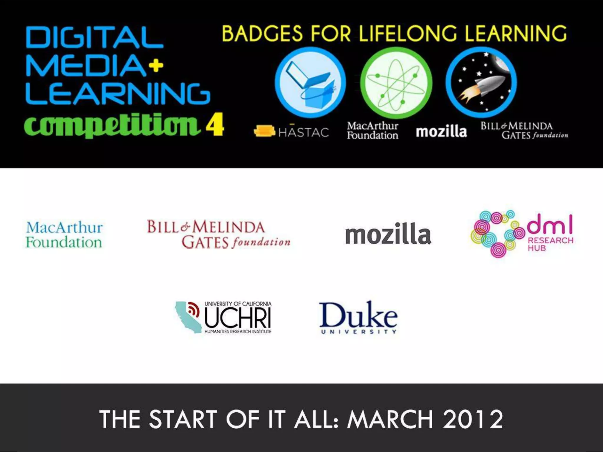 Launching digital badges to motivate 21st century learners | PPTX