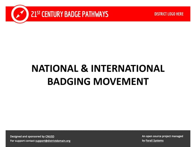 Launching digital badges to motivate 21st century learners | PPT