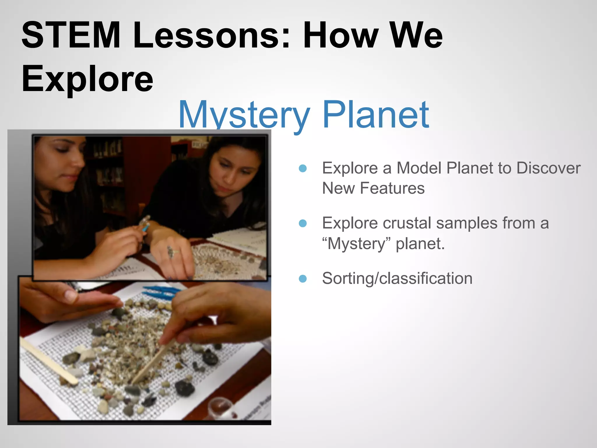 Launching Early Childhood Explorers (Math Art Reading Science) MARS | PPT