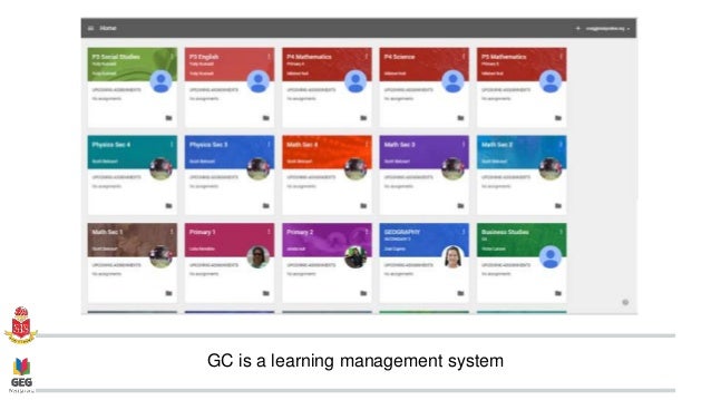 Launching google classroom in your school
