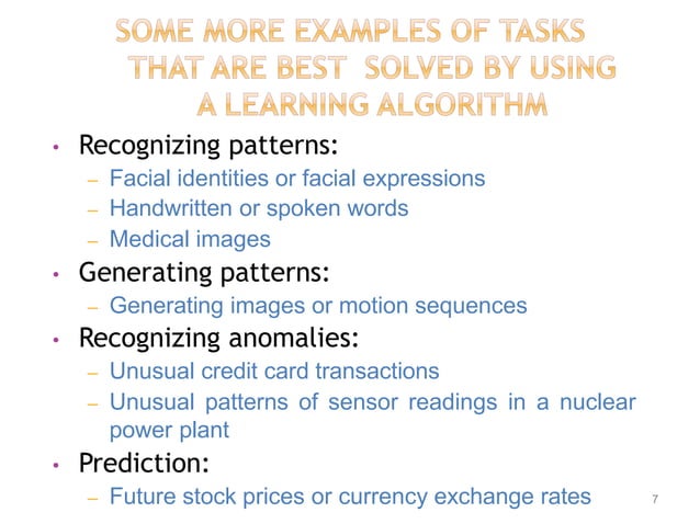 Launching into machine learning | PPT | Free Download