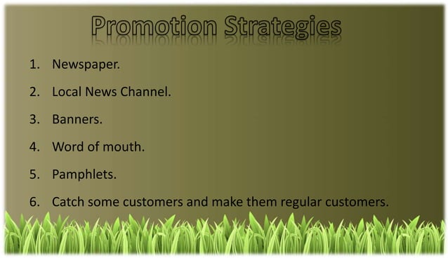 Launching new service company | PPT