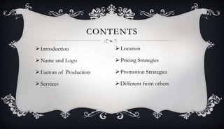 Launching new service company | PPTX | Business | Business and Finance