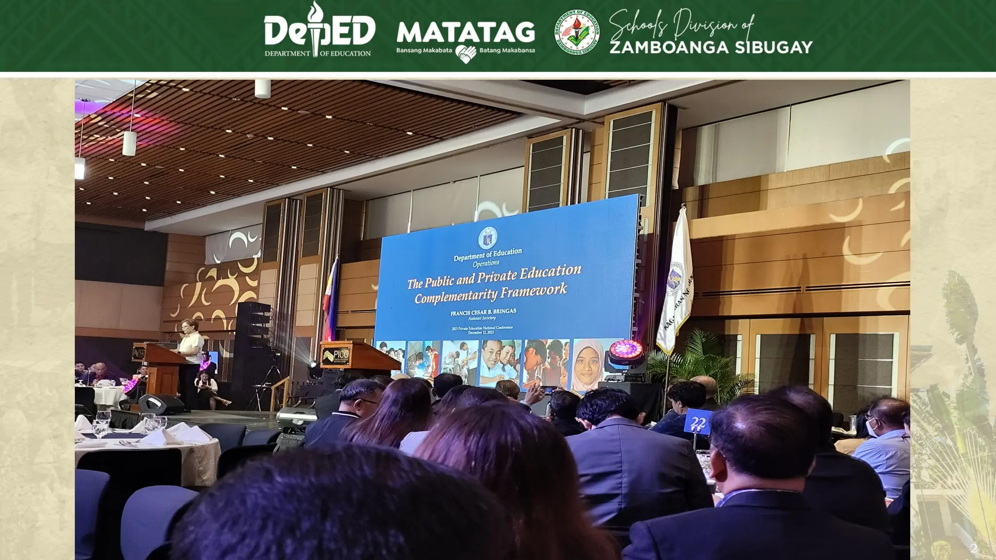 LAUNCHING OF PUBLIC AND PRIVATE EDUCATION COMPLEMENTARITY FRAMEWORK.pptx