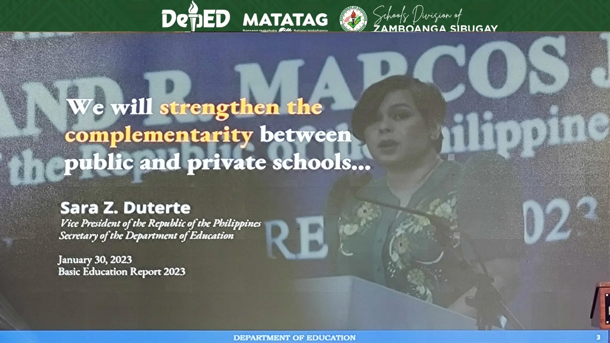 LAUNCHING OF PUBLIC AND PRIVATE EDUCATION COMPLEMENTARITY FRAMEWORK.pptx