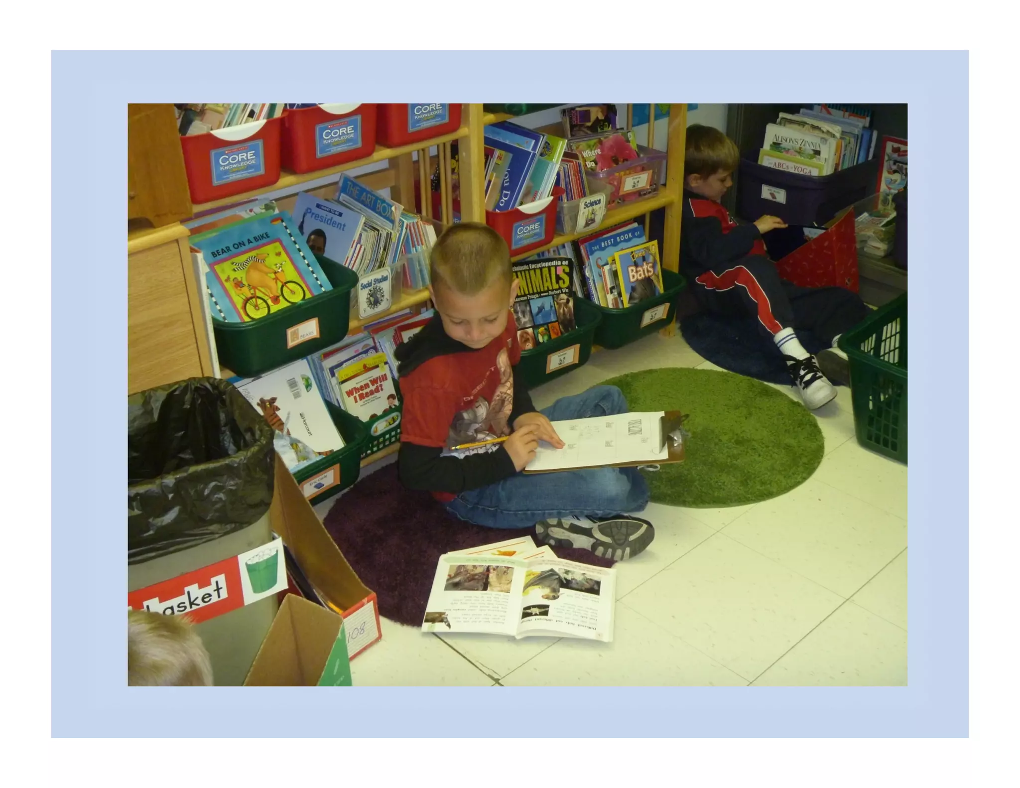 Launching readers workshop 1 | PDF