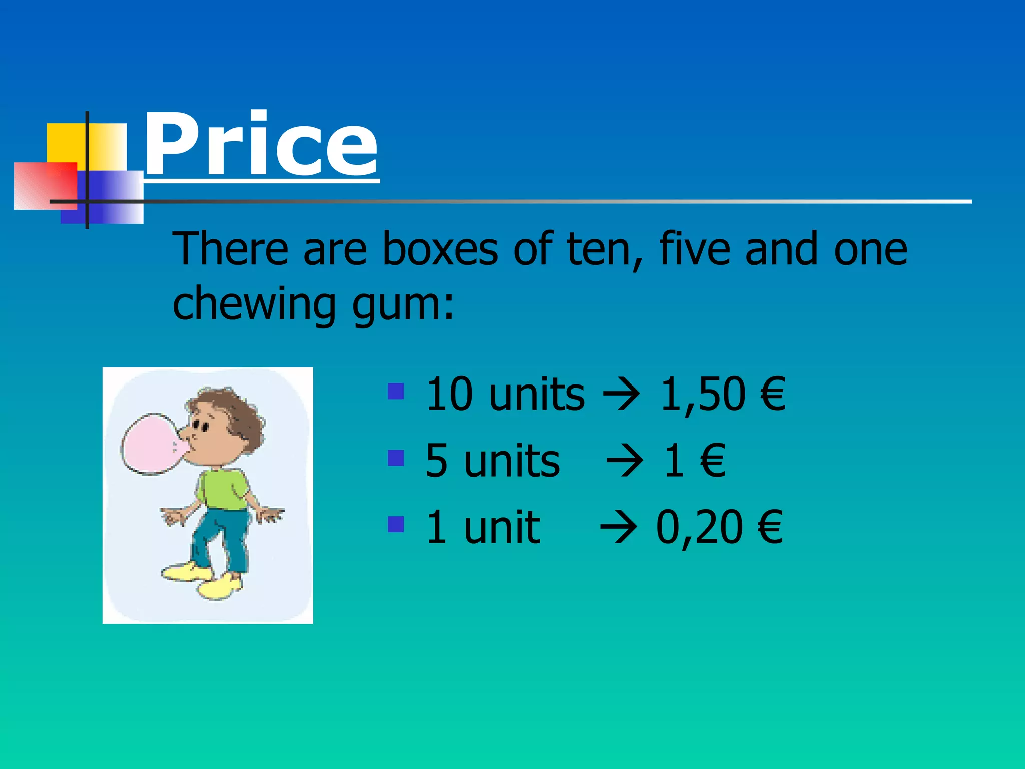 Launching Reusable Chewing Gum | PPS