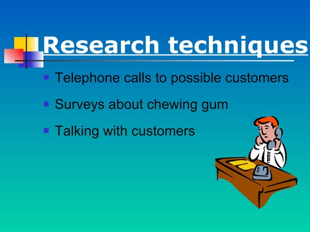 Launching Reusable Chewing Gum | PPS