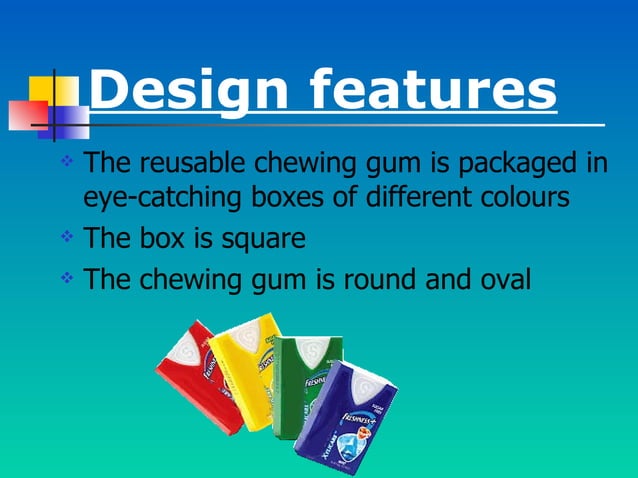 Launching Reusable Chewing Gum | PPS