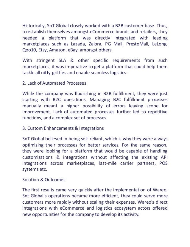 Launching successful e commerce logistics in malaysia snt logistics