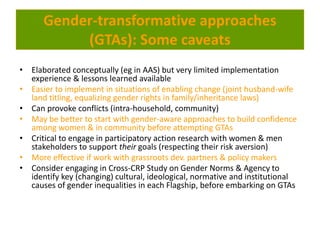 Launching the multi stakeholder implementation process-jennie dey de ...