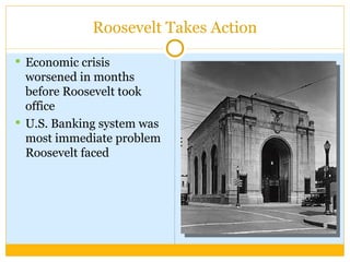 Launching The New Deal | PPT