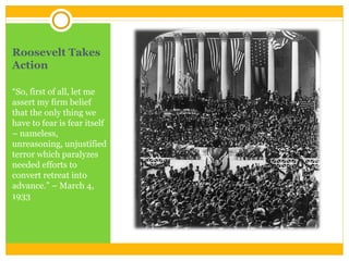 Launching The New Deal | PPT | Economy | Business and Finance