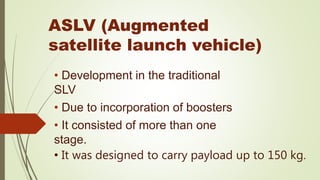 Launching vehicles | PPTX