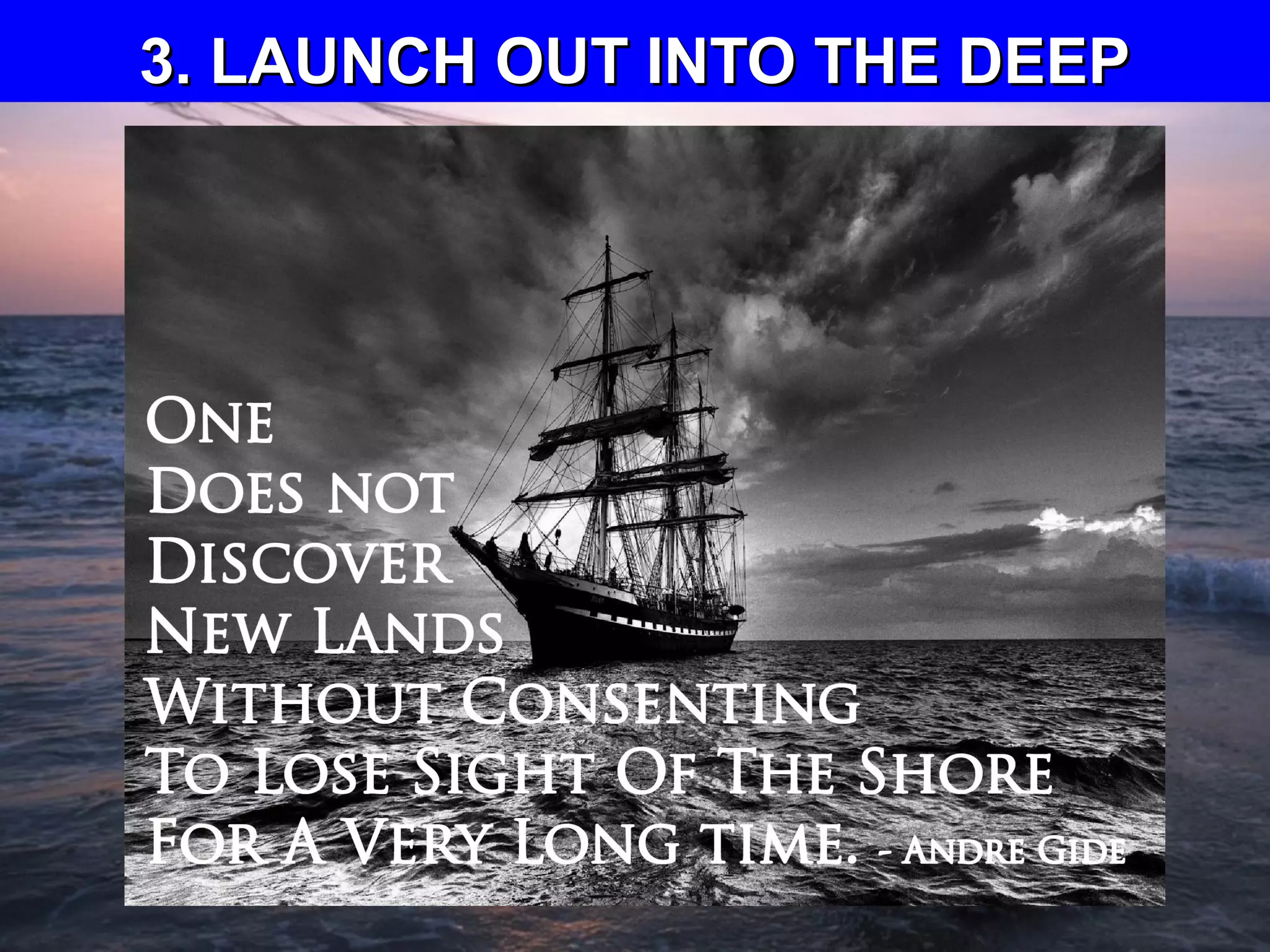 Launch into the deep | PPT