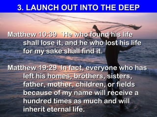 Launch into the deep | PPT