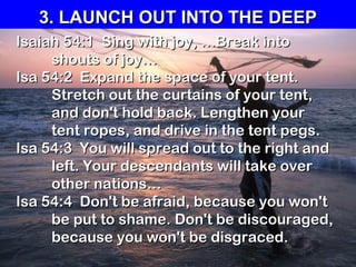 Launch into the deep | PPT