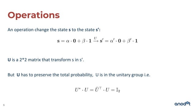 Grover's algorithm - Introduction to quantum computing | PPTX