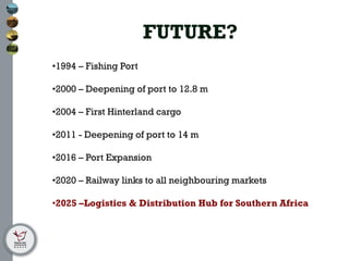 Namibia as a logistics hub | PDF