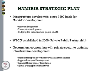 Namibia as a logistics hub | PPT