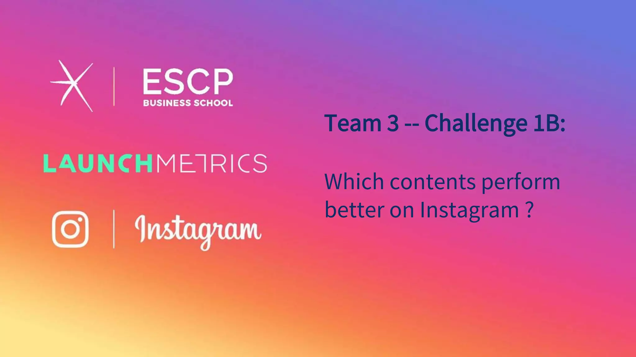 How to make the perfect Instagram post | PPT