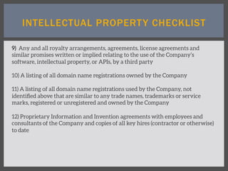 The Definitive Guide to Early-Stage Venture Investing Due Diligence | PPT