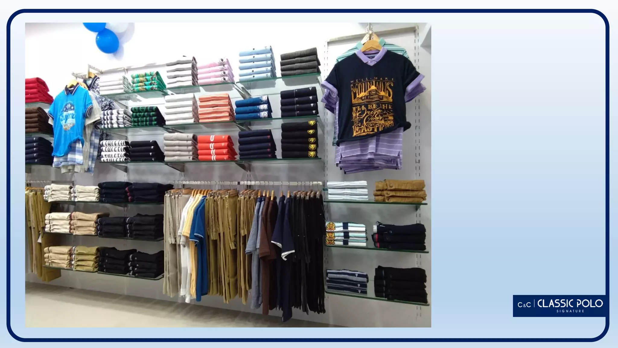 Classic Polo Presenting our brand new store in Jeypore Odisha | PPT