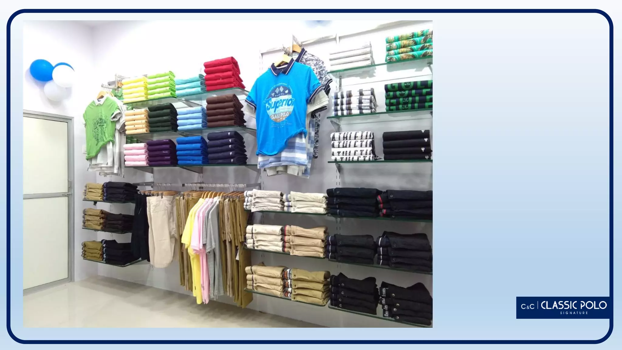 Classic Polo Presenting our brand new store in Jeypore Odisha | PPT