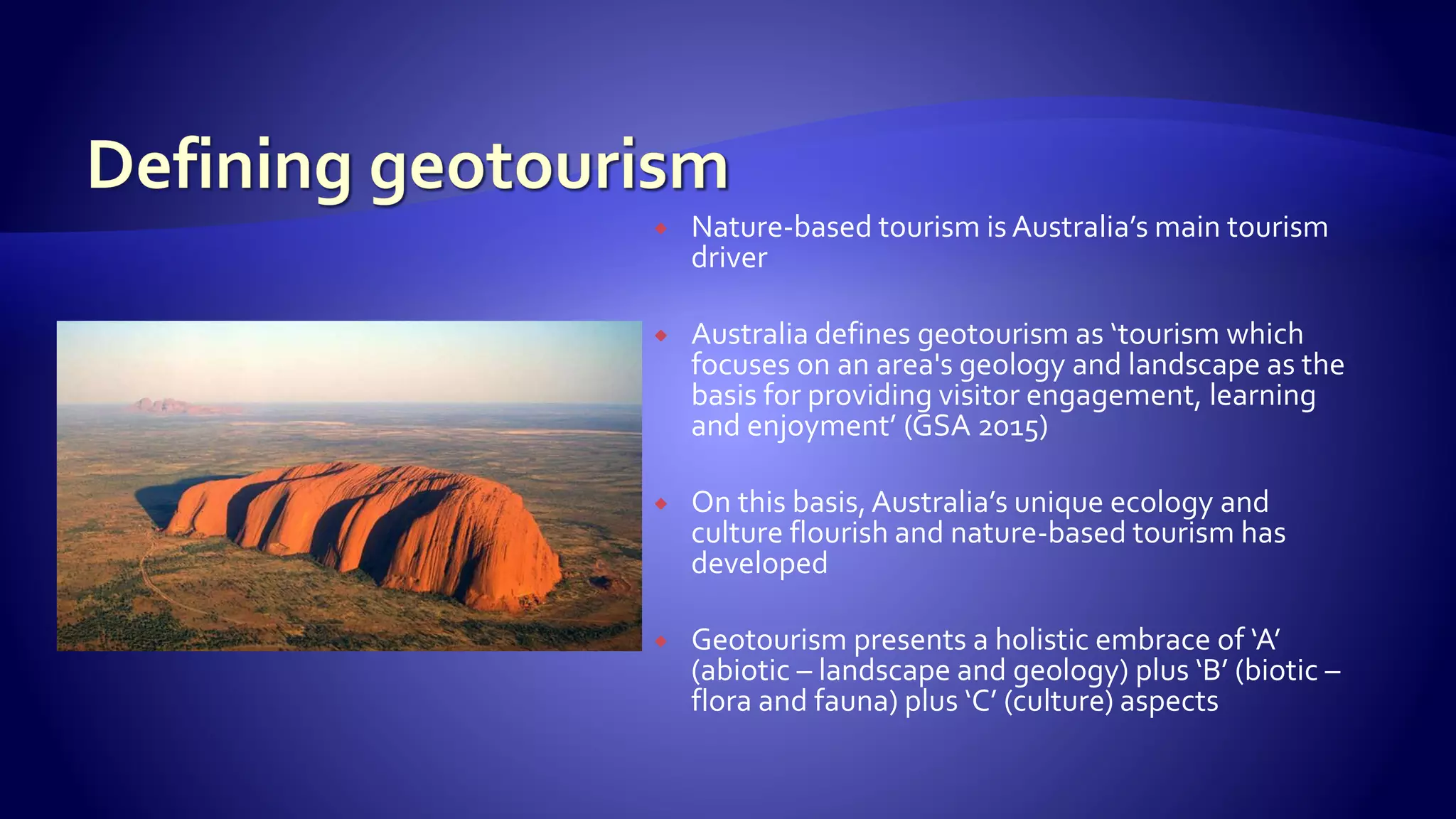 Launch of National Geotourism Strategy.pptx