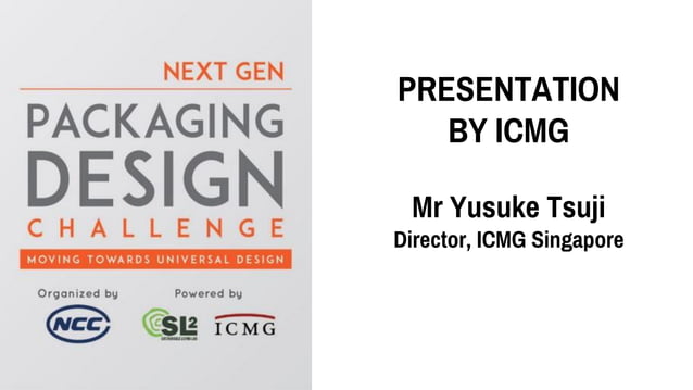 Launch of Next-Gen Packaging Design Challenge | PDF