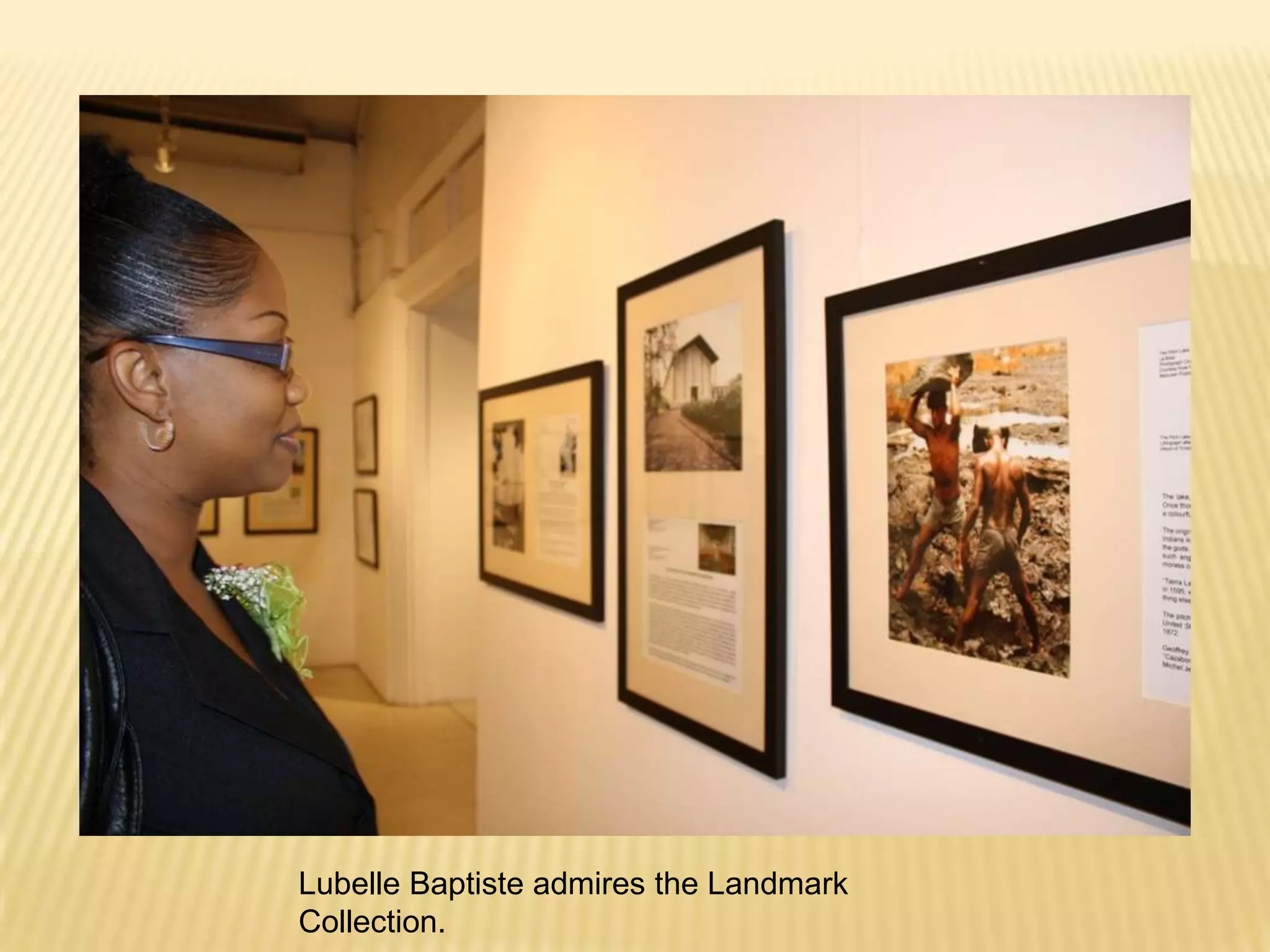 Launch Of The Landmarks Collection | PPT